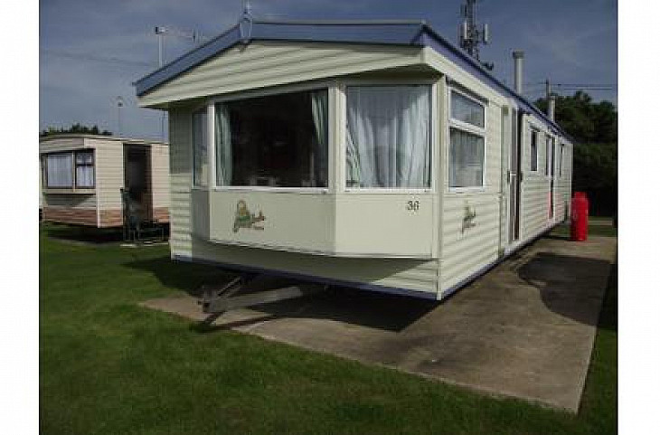 Atlas Everglade 6-Berth Static Caravan Hire Perranporth - From £21/Night