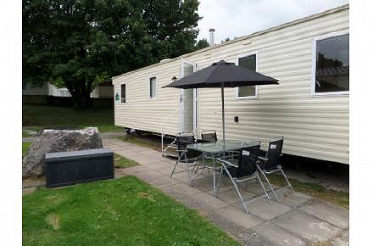Static Caravan hire Tenby - ABI Horizon