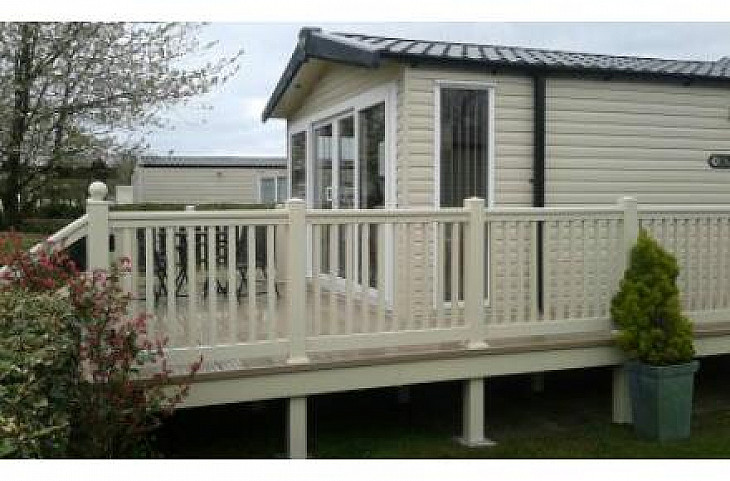 Swift Chamonix 4-Berth Static Caravan Hire Tenby - From £50/Night