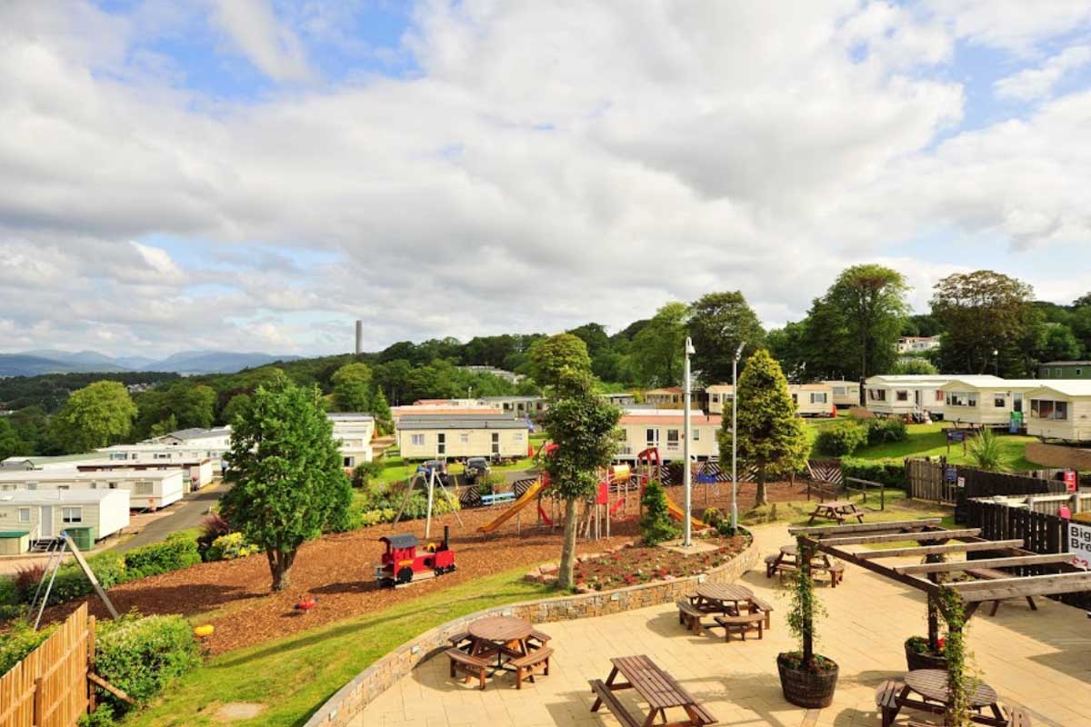 Top 10 Private Caravan Rentals Wemyss Bay Holiday Park Largs