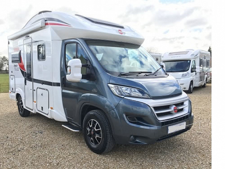 Motorhome hire Drumoak - Burstner Ixeo Time IT 586 Sovereign