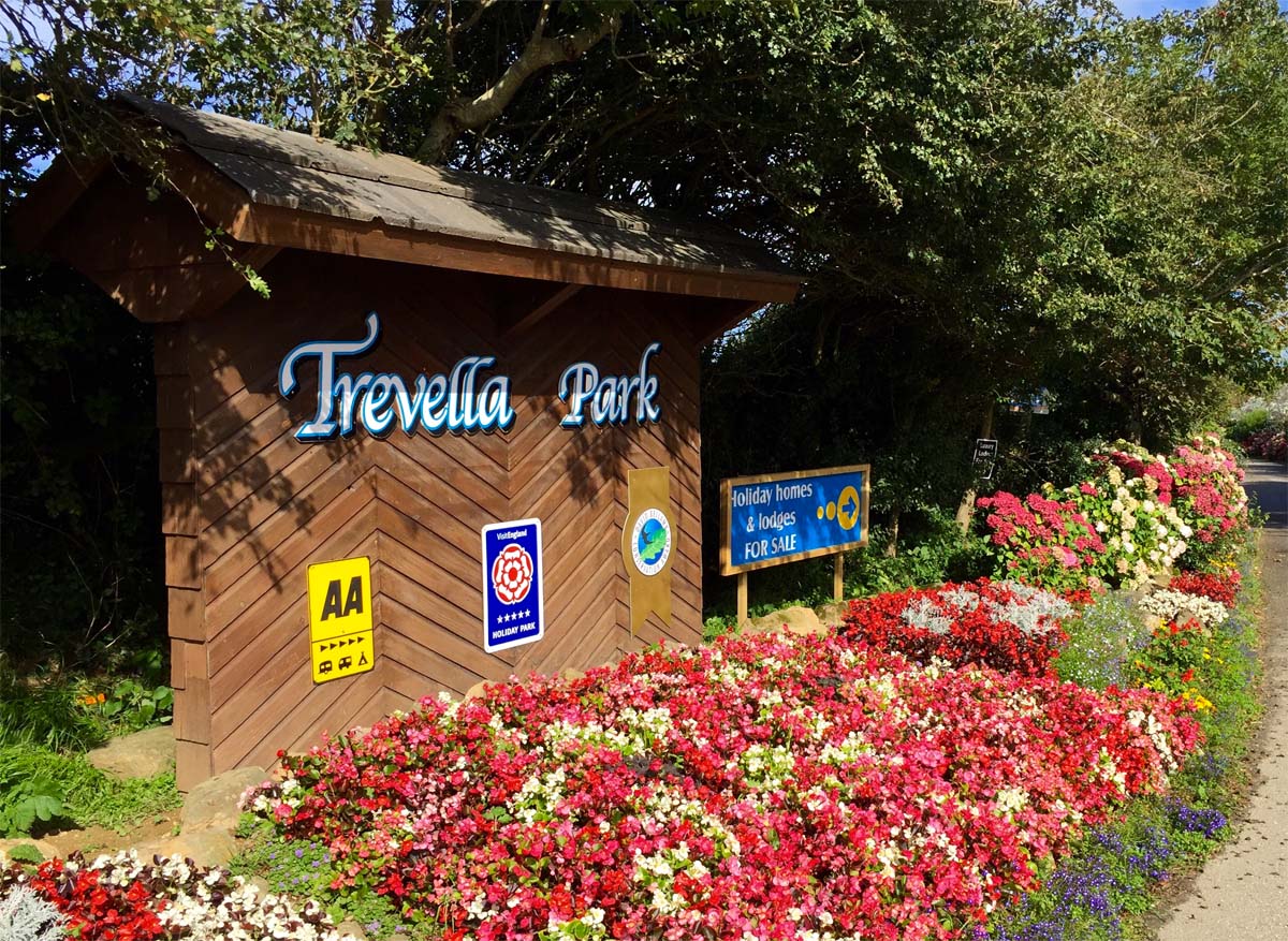 Top 10 Private Caravan Rentals Trevella Holiday Park Newquay