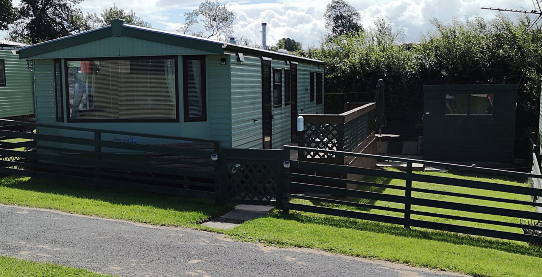 Atlas Ruby 6-Berth Static Caravan Hire Llanarth - From £50/Night