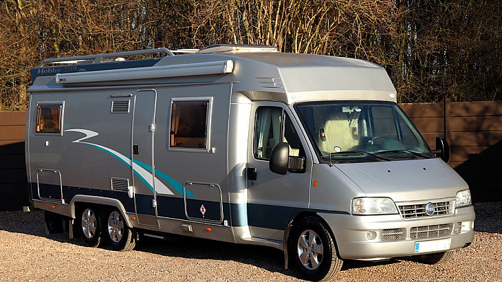 Hobby 750 2-Berth Motorhome Hire St. Asaph - From £75/Night