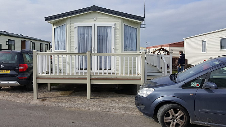Capri BlueBird 8-Berth Static Caravan Hire Towyn - From £50/Night