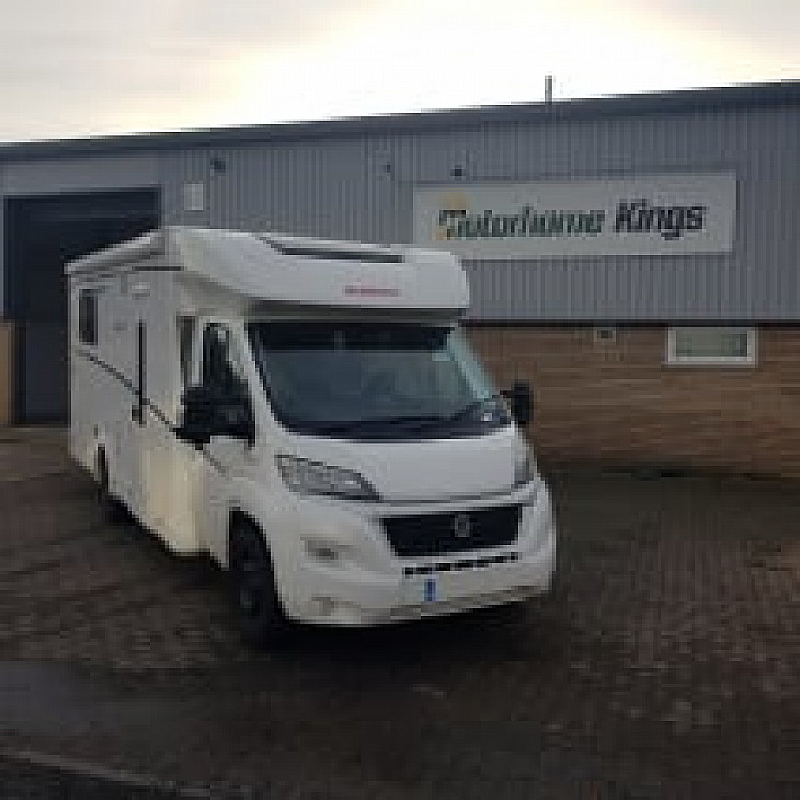 Dethleffs TREND 4-Berth Motorhome Hire North Shields - From £100/Night
