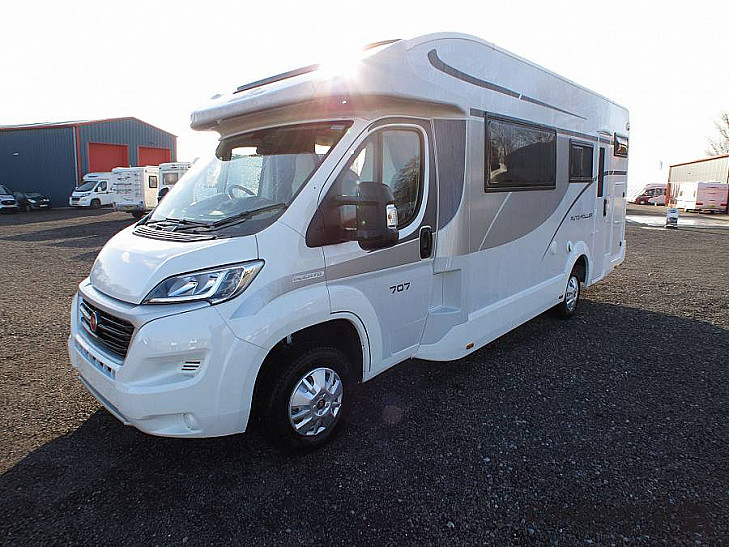 Roller Team 6-Berth Motorhome Hire Edinburgh - From £115/Night
