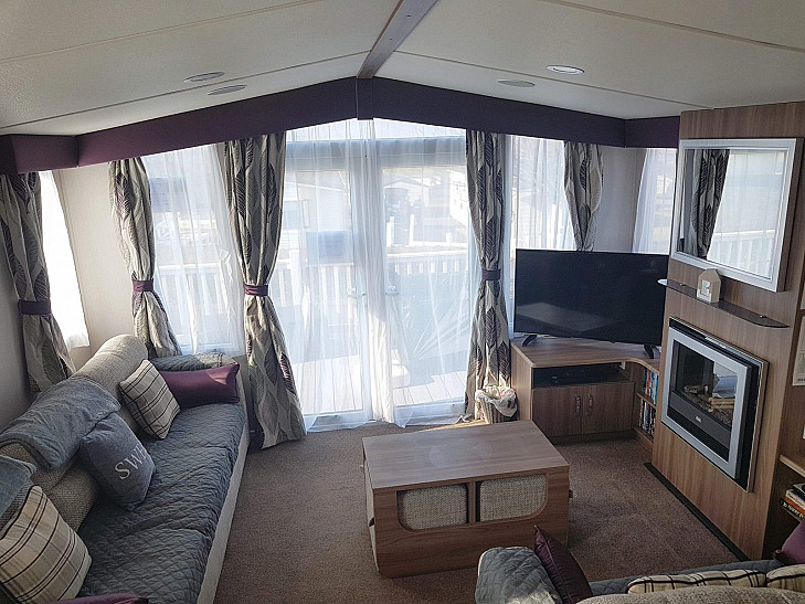 Swift Bordeaux 6-Berth Static Caravan Hire Watchet - From £0/Night