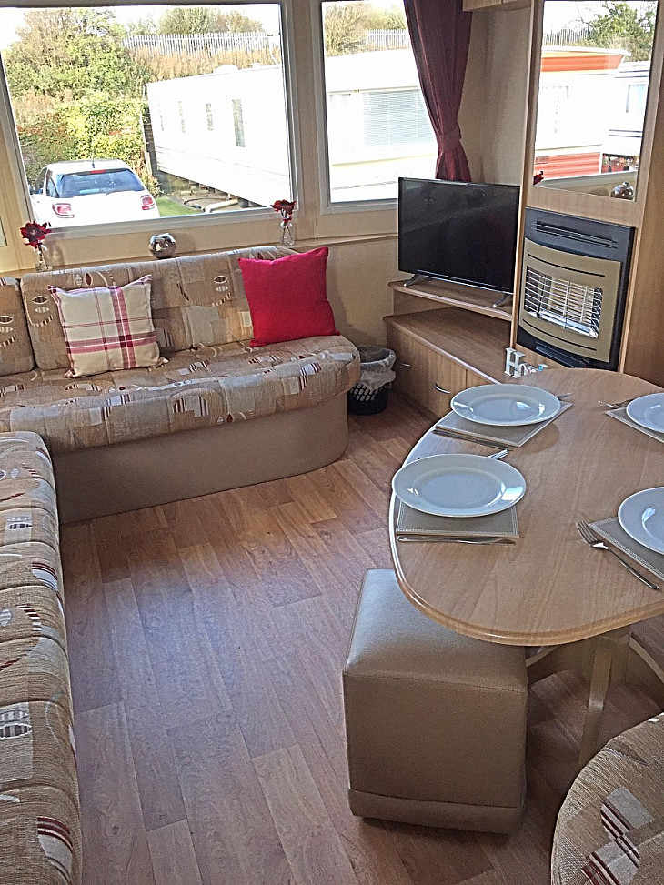 ABI Tenby 8-Berth Static Caravan Hire Fleetwood - From £50/Night