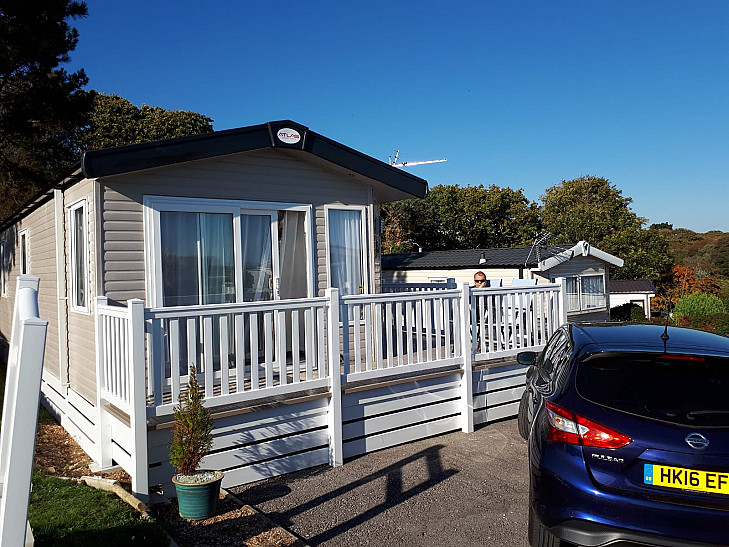 Atlas Rufford 6-Berth Static Caravan Hire Milford on Sea - From £0/Night