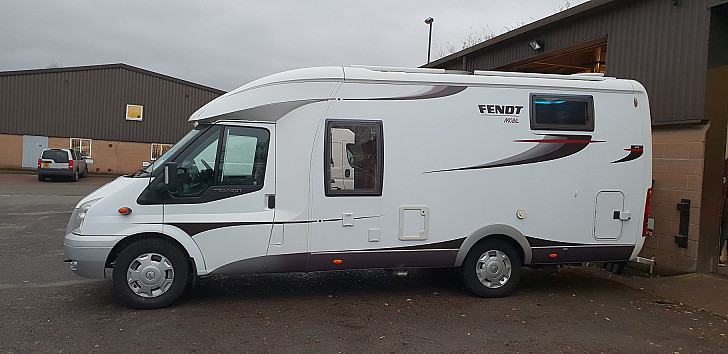 FORD FENDT 4-Berth Motorhome Hire Alfreton - From £0/Night