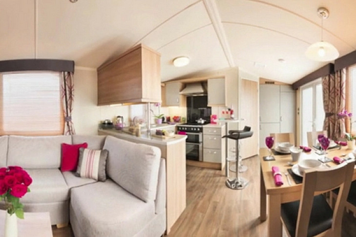 Swift 6-Berth Static Caravan Hire Hopton-on-Sea - From £0/Night