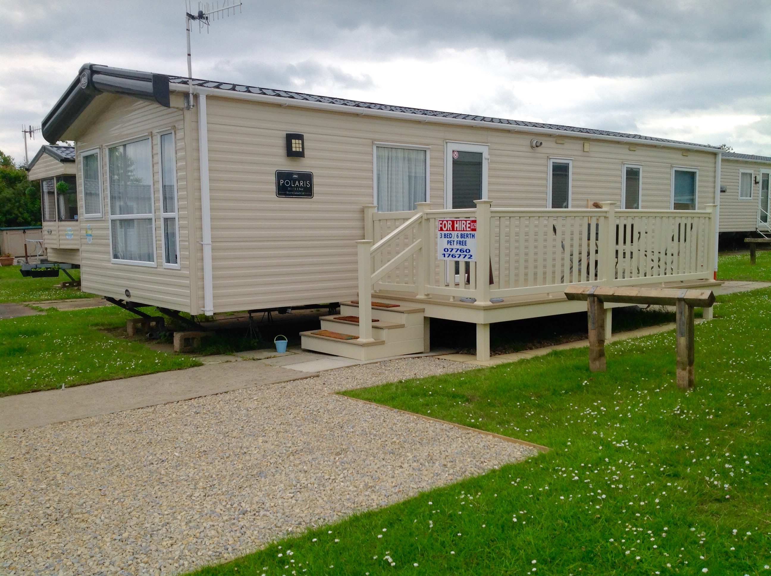 ABI Polaris 6-Berth Static Caravan Hire Filey - From £65/Night