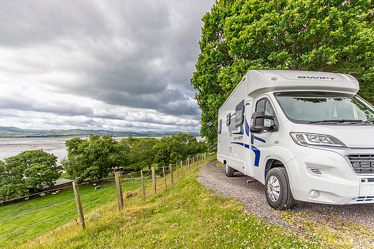 Motorhome hire Muir of ord - Swift Escape 664