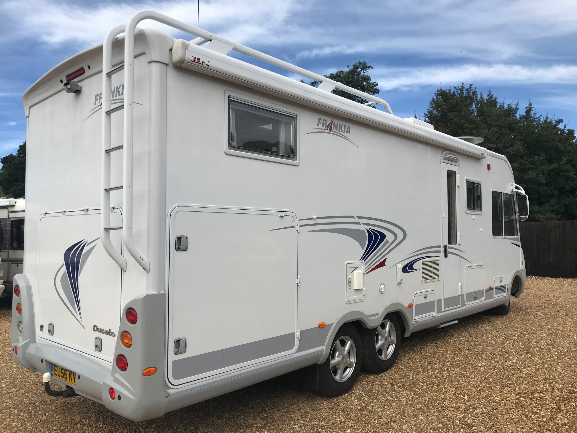 Fiat Frankia 6-Berth Motorhome Hire Colwyn Bay - From £122/Night