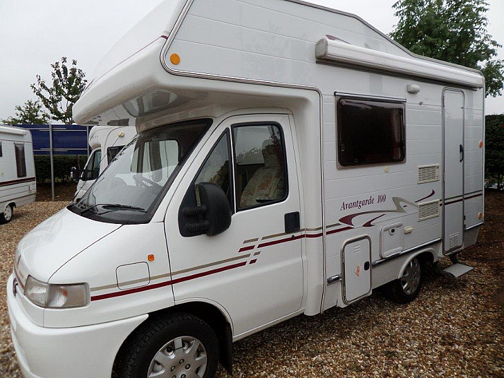 Peugeot Boxer 4-Berth Motorhome Hire Stroud - From £0/Night