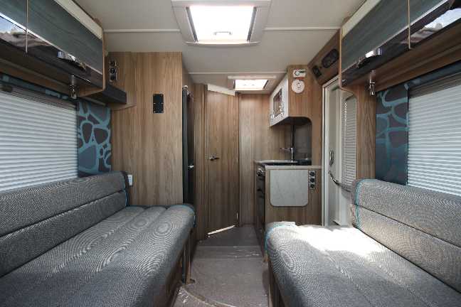 Motorhome hire Ayr - Swift Rio 310