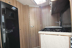Swift Rio 2-Berth Motorhome Hire Ayr - From £100/Night