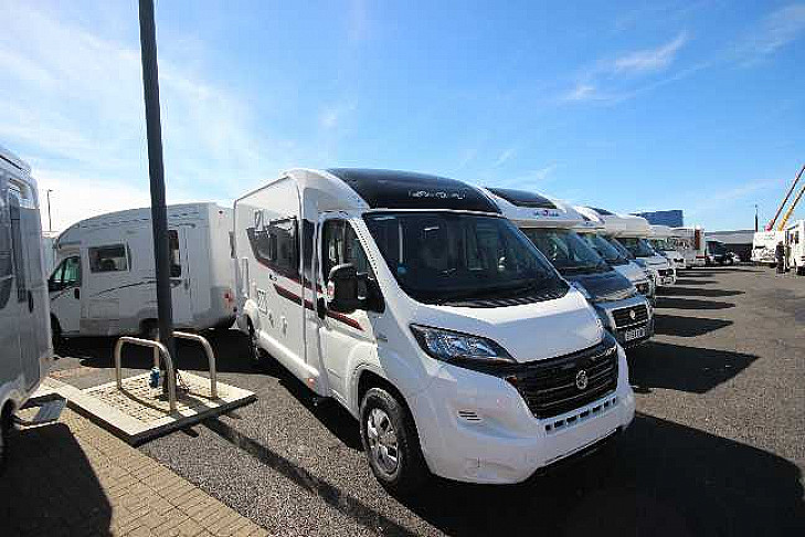 Swift Rio 2-Berth Motorhome Hire Ayr - From £100/Night
