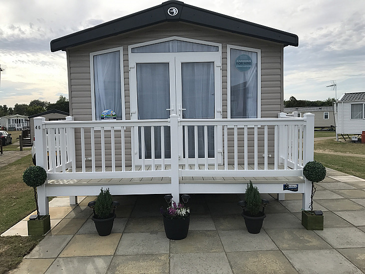 Swift Bordeaux 8-Berth Static Caravan Hire Potter Heigham - From £0/Night