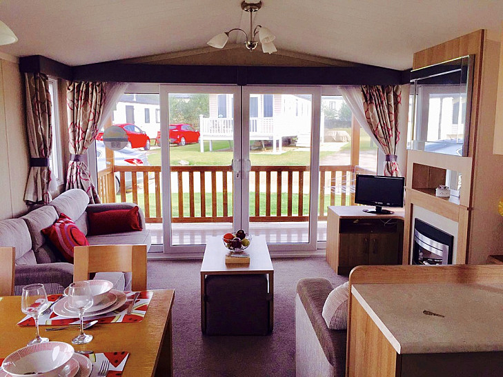 Swift Bordeaux 6-Berth Static Caravan Hire Potter Heigham - From £0/Night