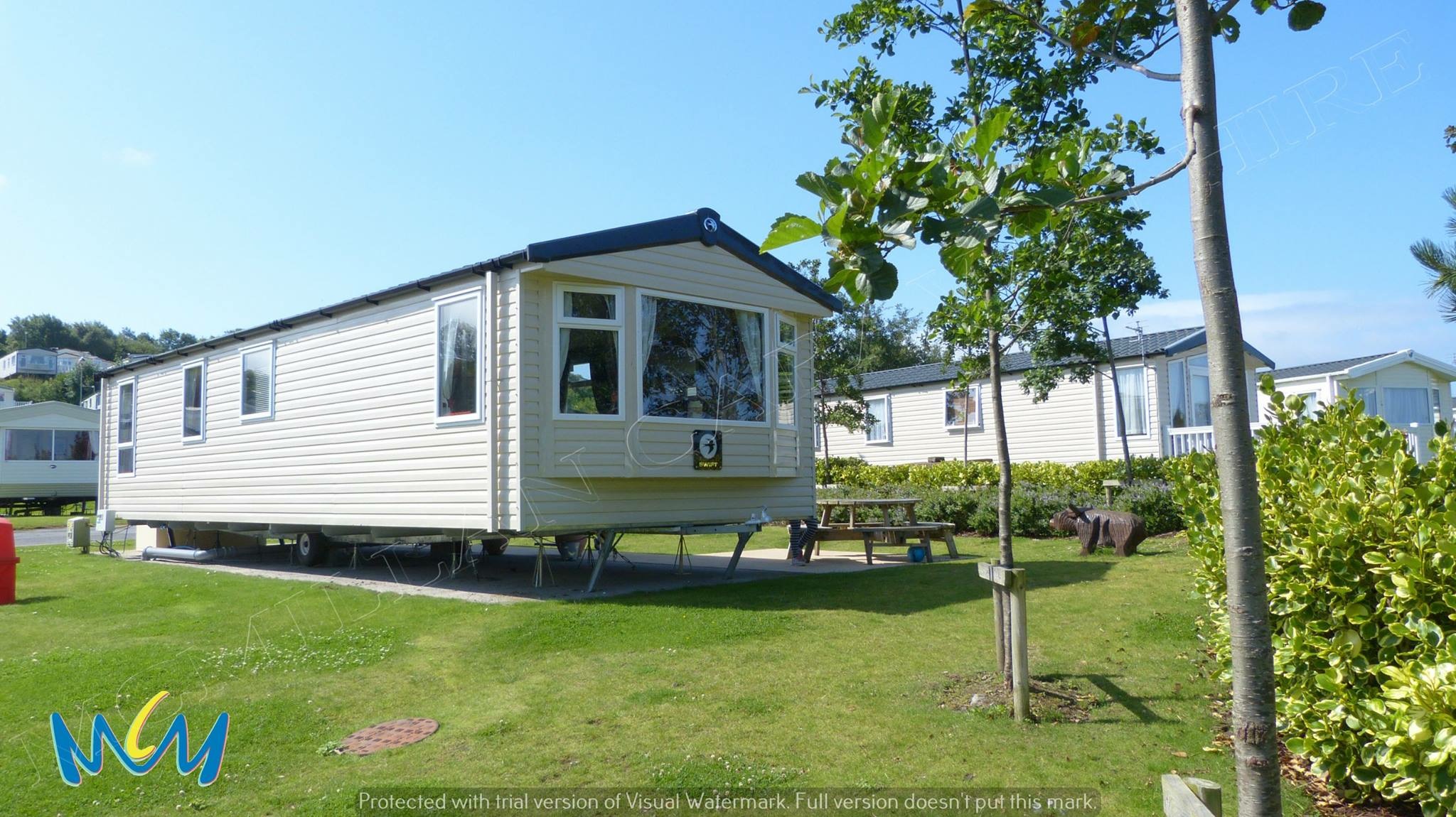 Swift Loire 6-Berth Static Caravan Hire Ayr - From £0/Night