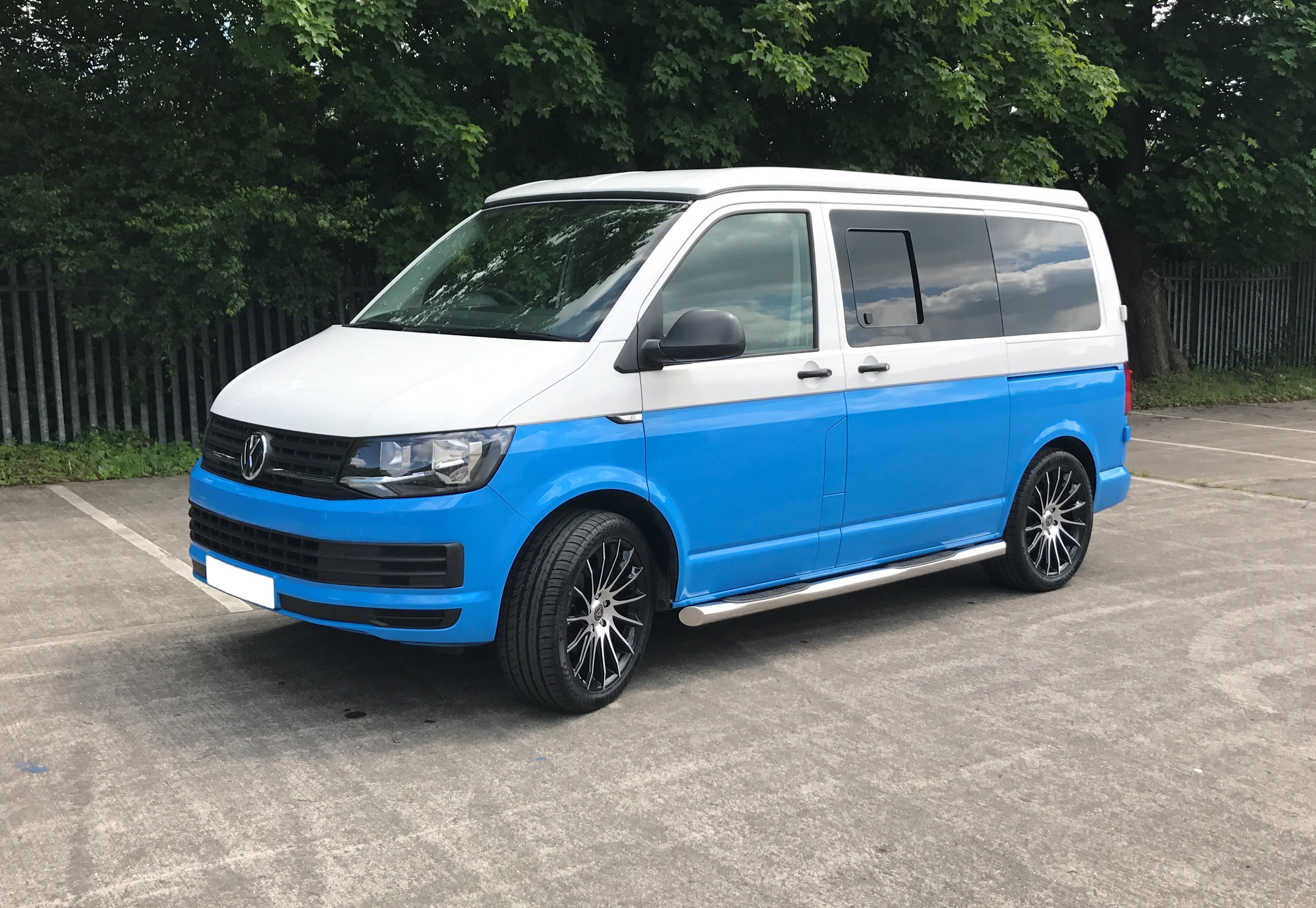 Volkswagen 4-Berth Campervan Hire Pucklechurch - From £0/Night