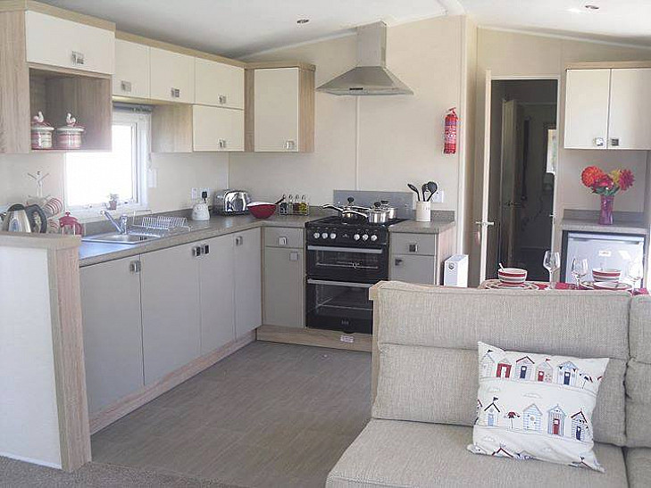 Static Caravan hire Hopton-on-Sea - Willerby Bluebird Caprice