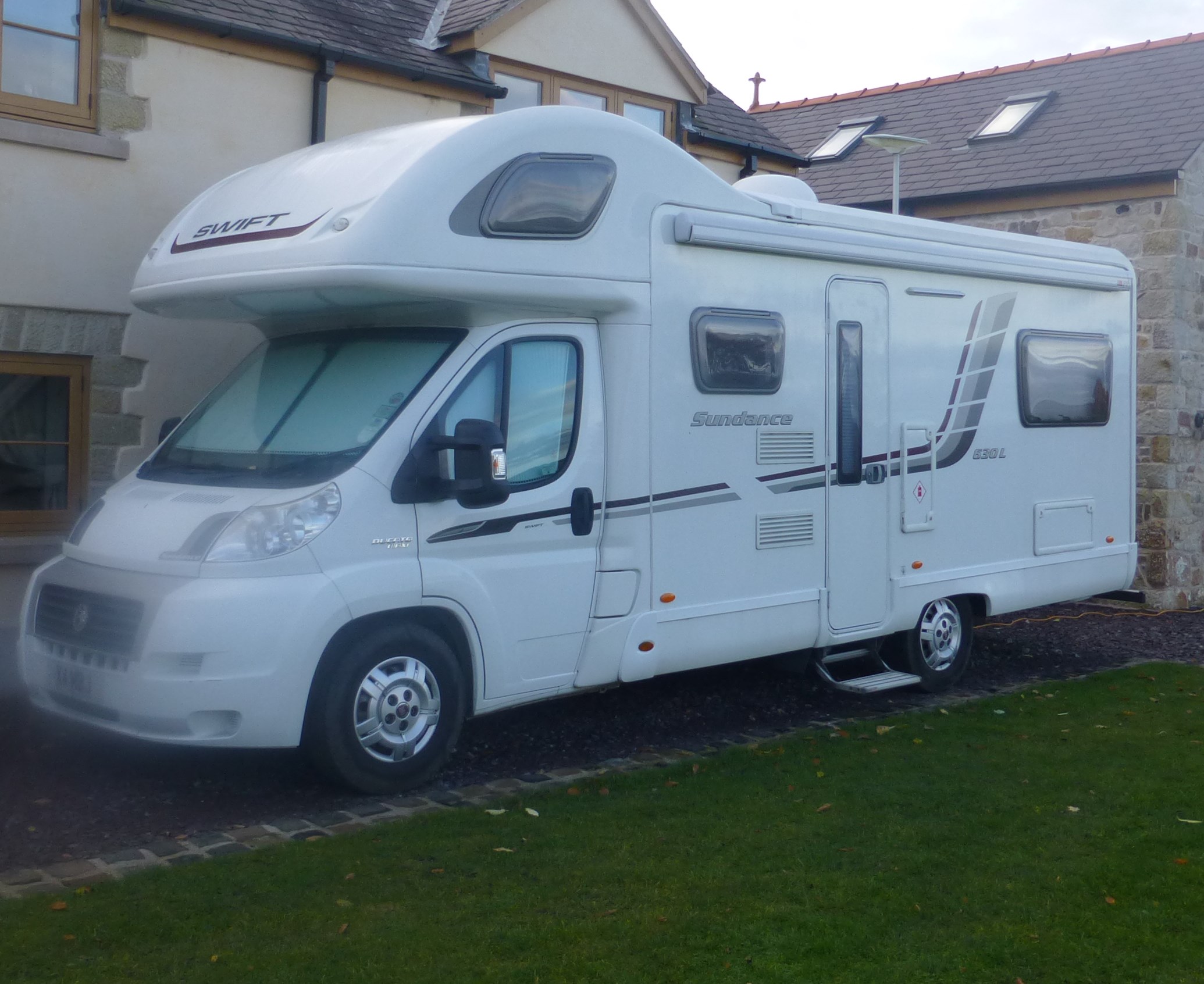 Swift 6-Berth Motorhome Hire Wrexham - From £150/Night