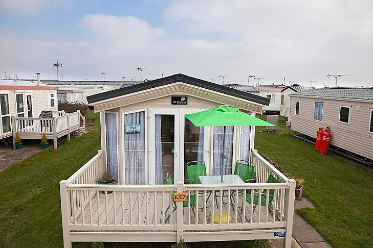 BK-Bluebird Sheraton 6-Berth Static Caravan Hire Great Yarmouth - From ...