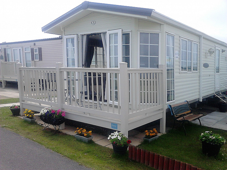 bluebird sheraton 6-Berth Static Caravan Hire Filey - From £0/Night