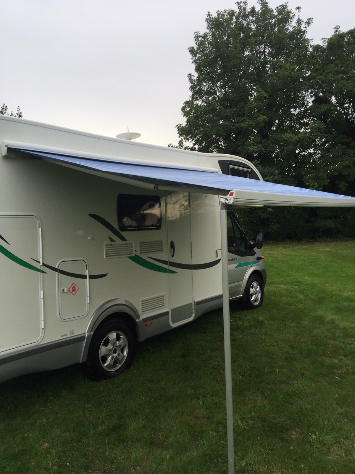 Ford Transit 6-Berth Motorhome Hire Doncaster - From £90/Night