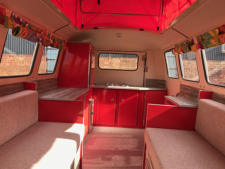Dub Box 4-Berth Campervan Hire Leominster - From £0/Night
