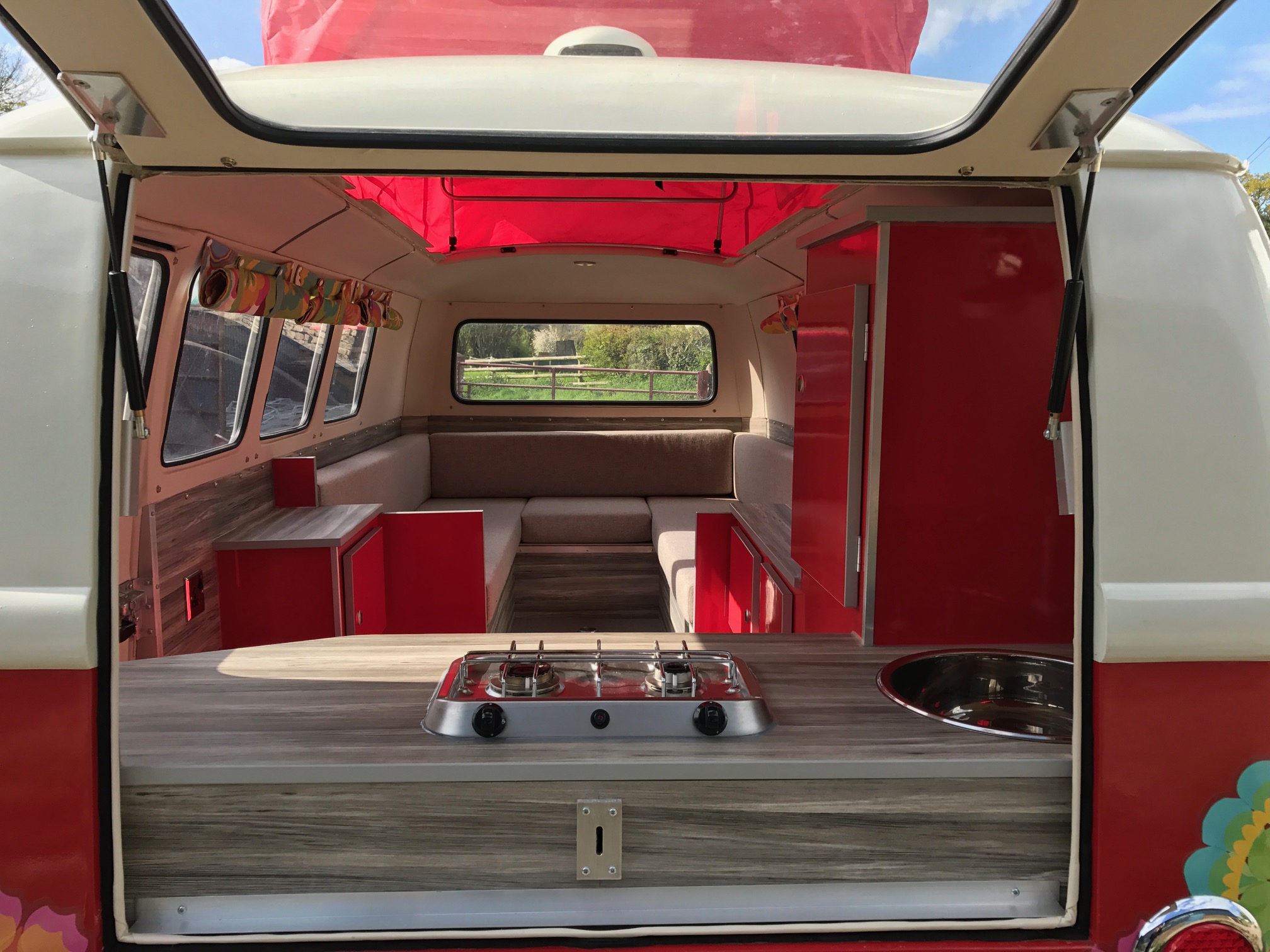 Dub Box 4-Berth Campervan Hire Leominster - From £0/Night