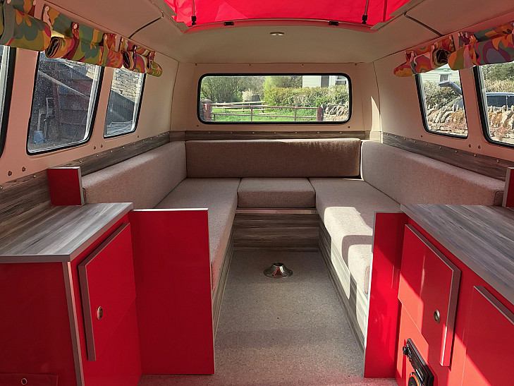 Dub Box 4-Berth Campervan Hire Leominster - From £0/Night