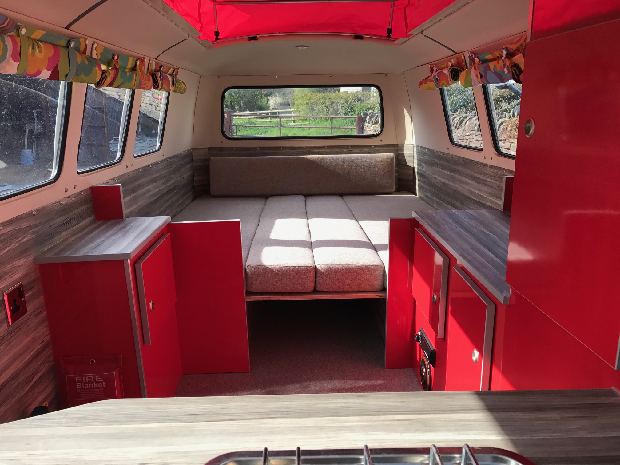 Dub Box 4-Berth Campervan Hire Leominster - From £0/Night