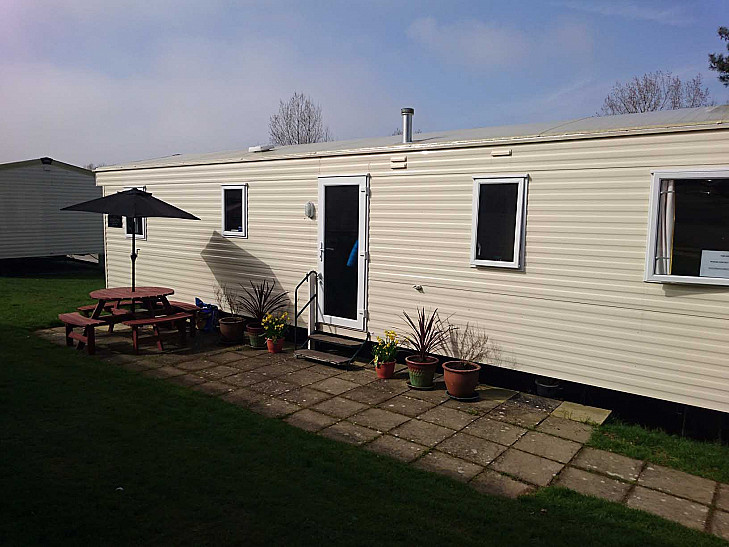 Abi Horizon 8-Berth Static Caravan Hire St.Leonards on Sea, Hastings ...