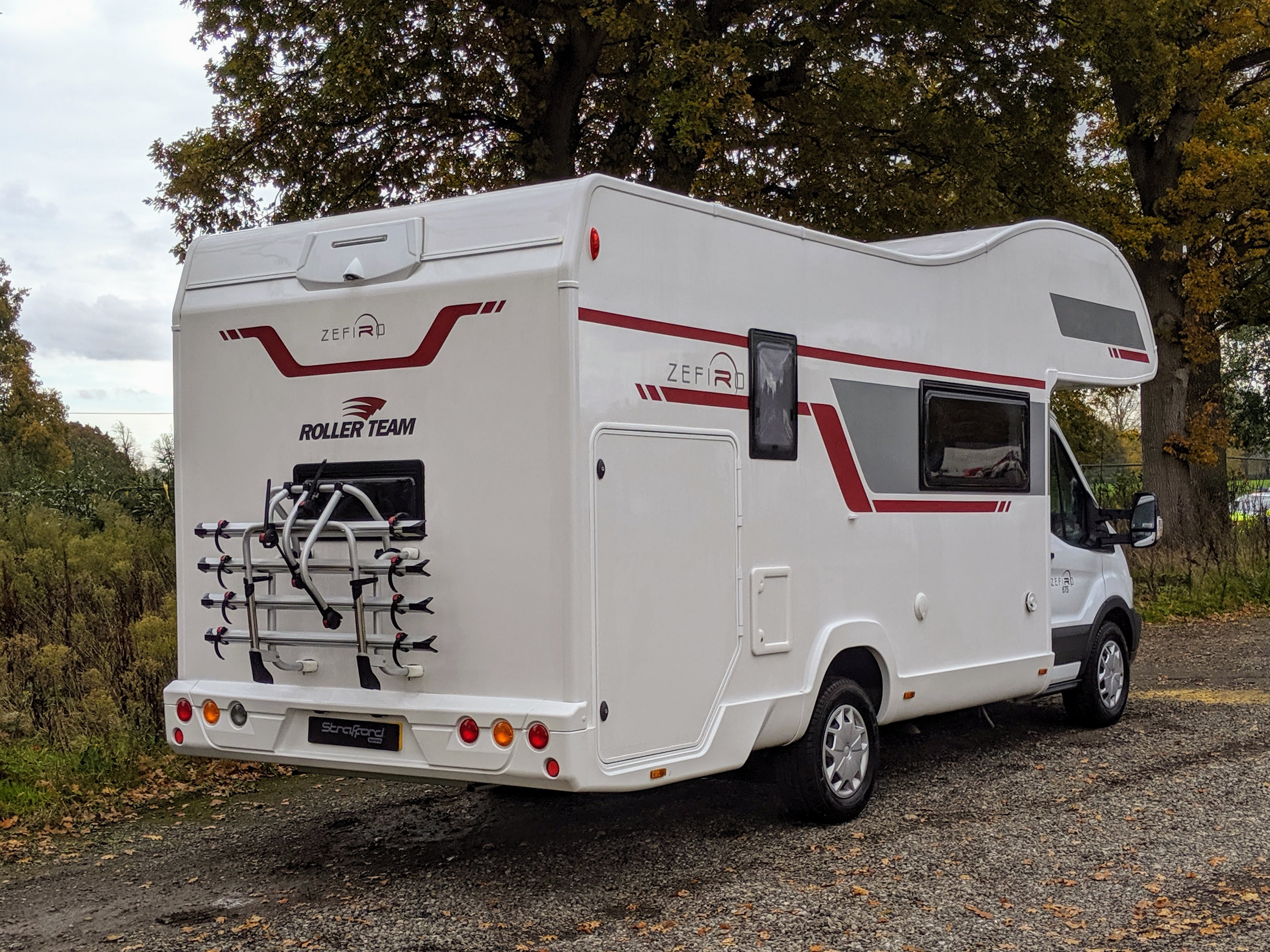 2022 Ford 6-Berth Motorhome Hire Brighton - From £43/Night