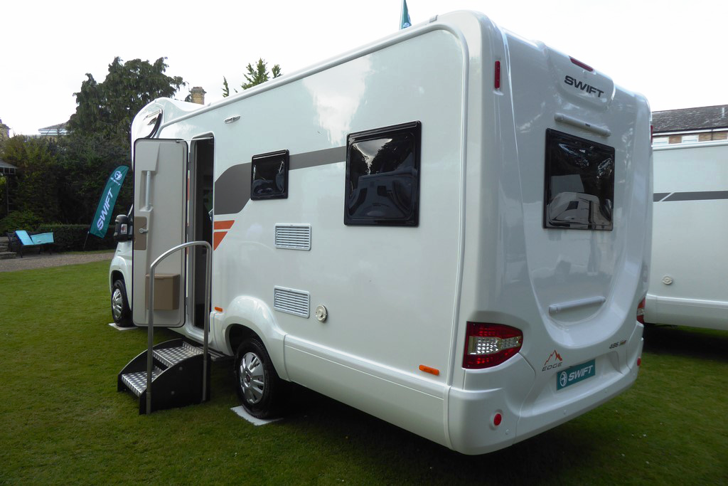 swift Edge 6-Berth Motorhome Hire Prescot - From £100/Night