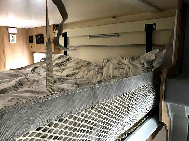 Motorhome hire Worksop - Roller Team T-Line 743