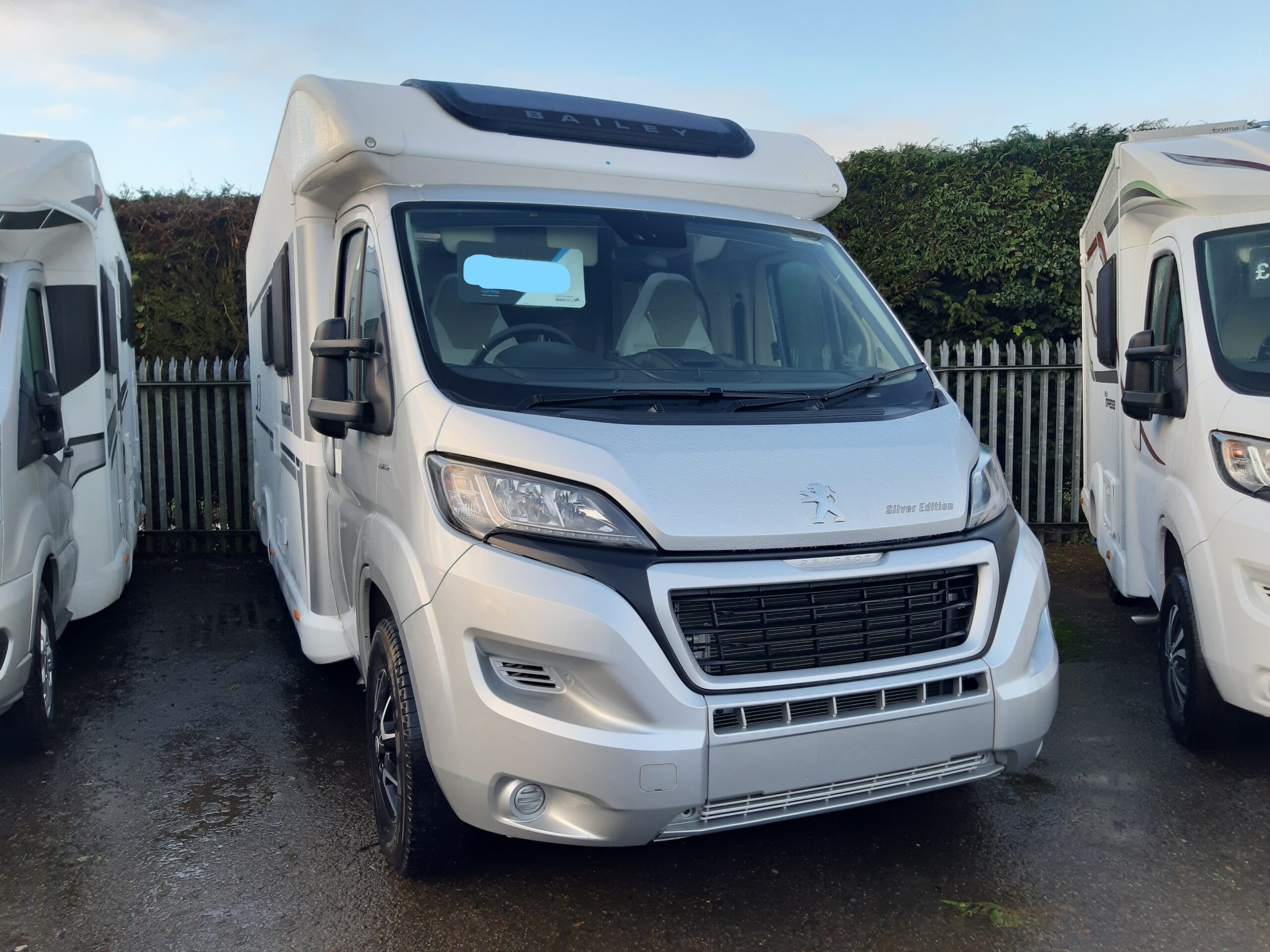 Bailey 76-4, 4-Berth Motorhome Hire Maidenhead - From £95/Night