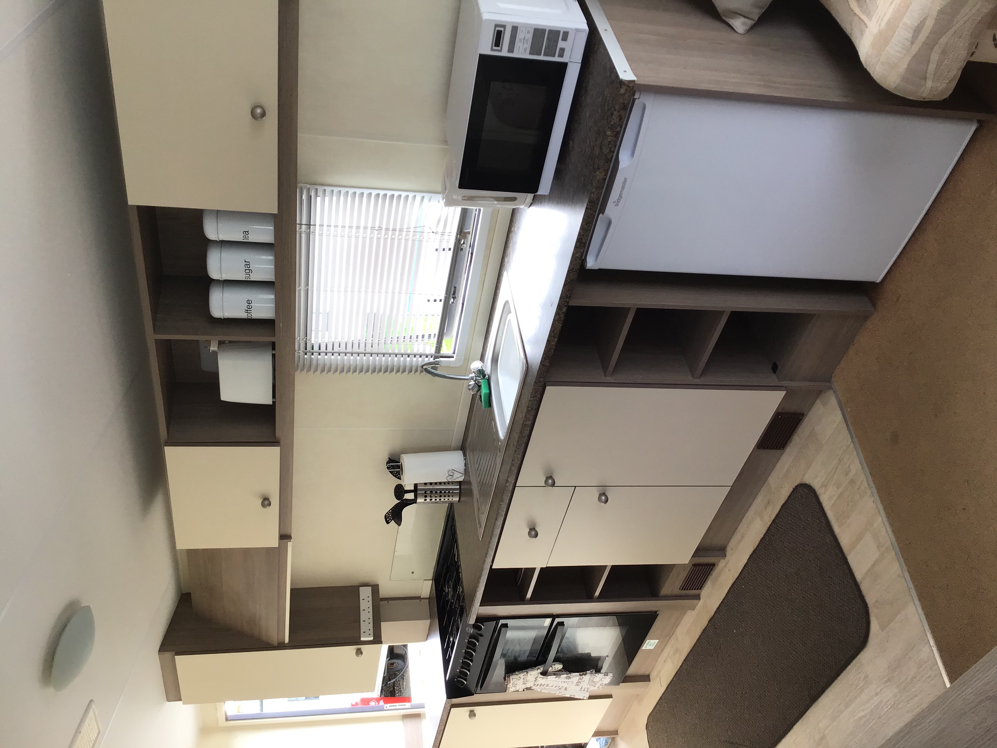 Atlas Festival 6-Berth Static Caravan Hire Chapel St Leonards, Skegness ...