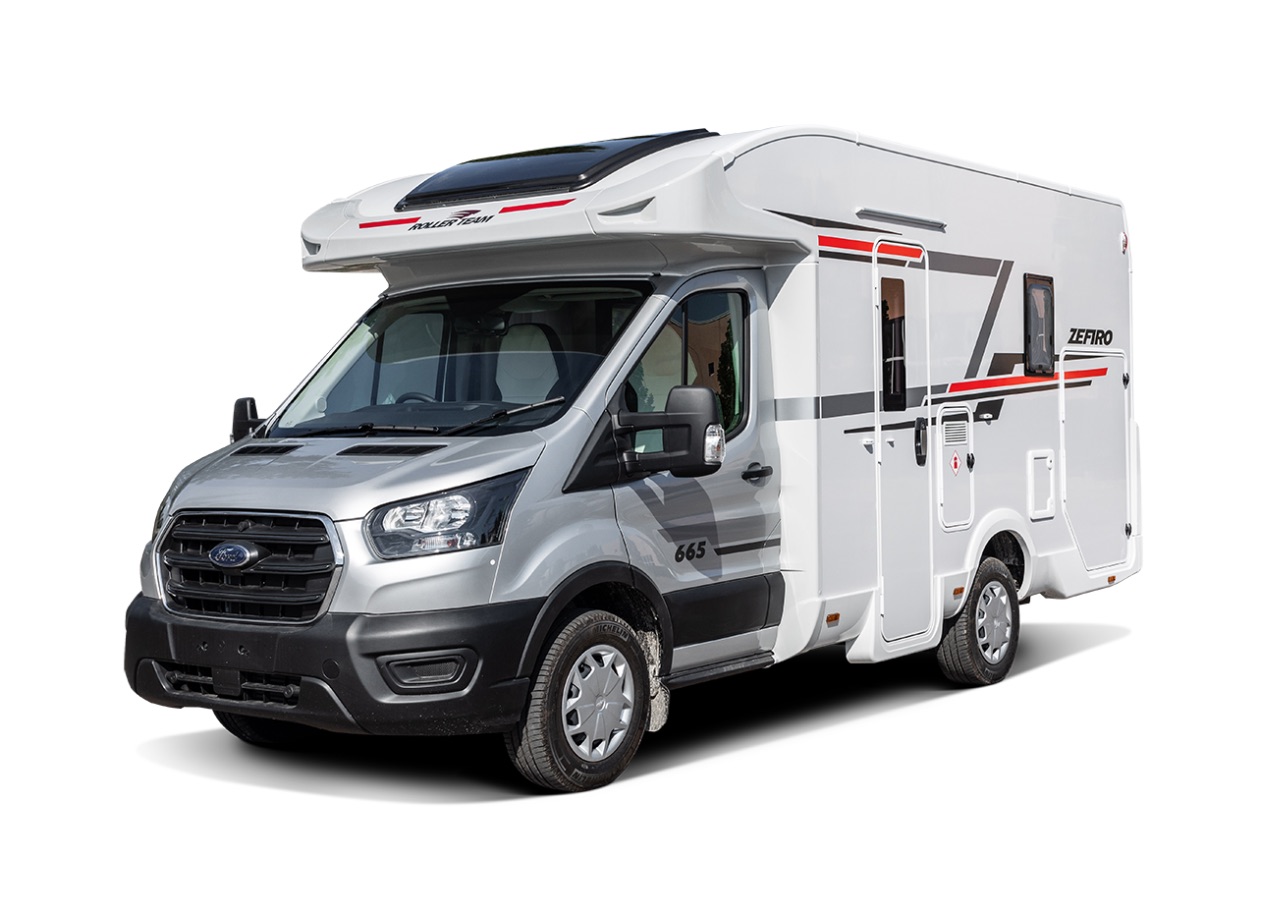 Roller Team 4-Berth Motorhome Hire Kinross - From £175/Night