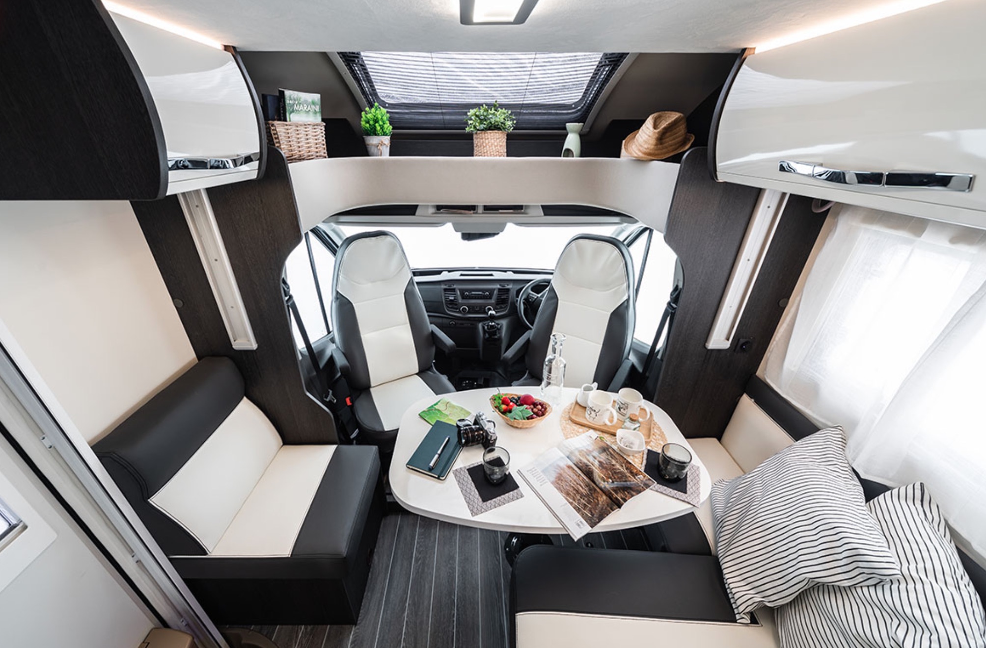 Roller Team 4-Berth Motorhome Hire Kinross - From £175/Night