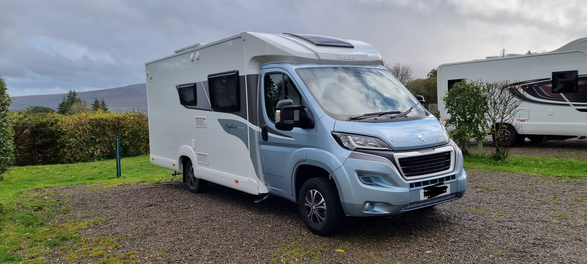 Elddis 155 4-Berth Motorhome Hire Middlesbrough - From £100/Night