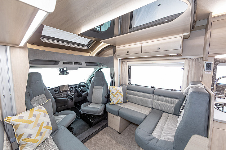 Ford Auto 4-Berth Motorhome Hire Exeter - From £0/Night