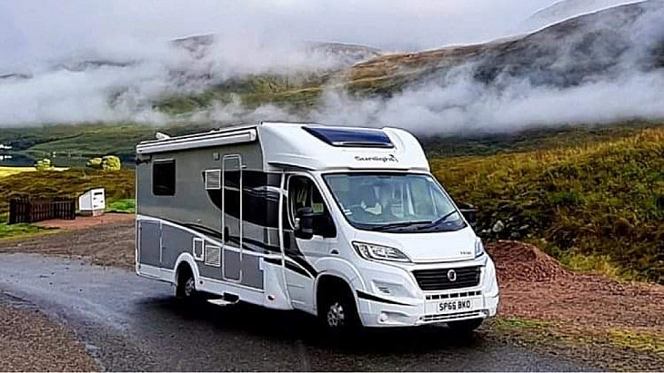 Dethleff Sunlight 5-Berth Motorhome Hire Doncaster - From £80/Night