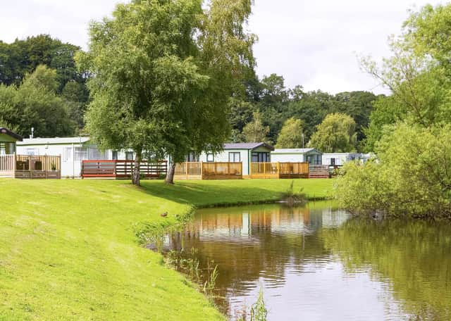 Top 10 Private Caravan Rentals Riverside Leisure Park Wooler