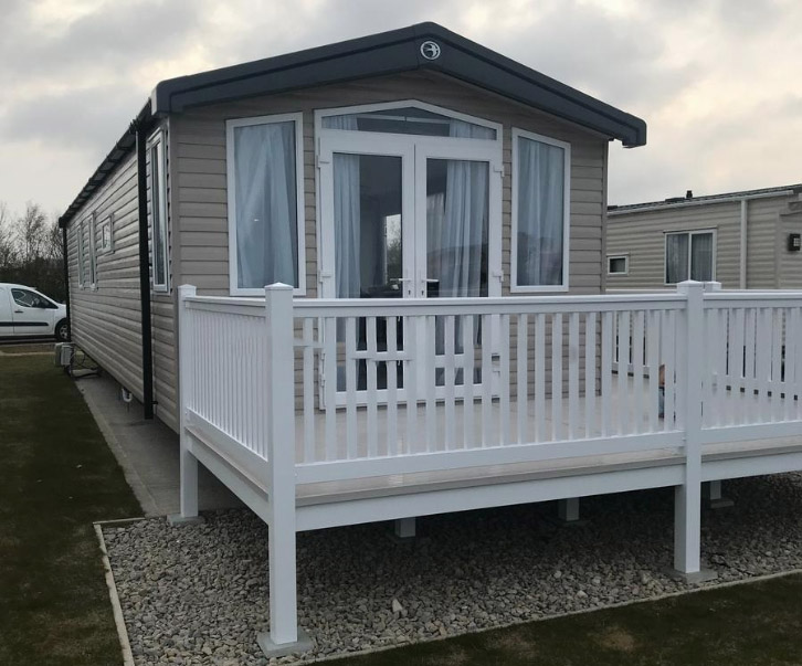 Swift Provence 8-Berth Static Caravan Hire Filey - From £70/Night