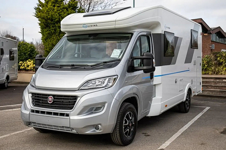 Fiat Sun 6-Berth Motorhome Hire Brandesburton - From £110/Night